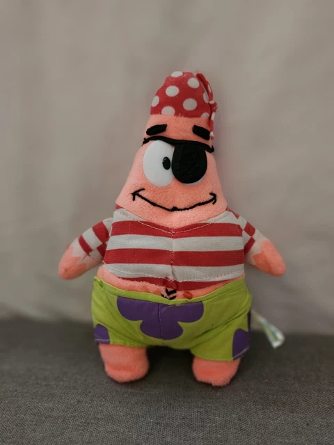 SPONGEBOB SQUAREPANTS PATRICK Star Plush Soft Toy 8" £2.50 - PicClick UK