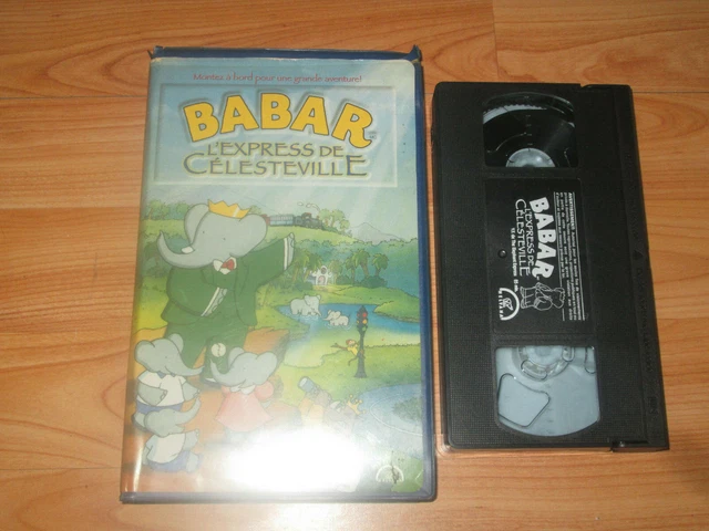BABAR - L'EXPRESS De Celesteville (VHS)(French) Tested $4.35 - PicClick CA