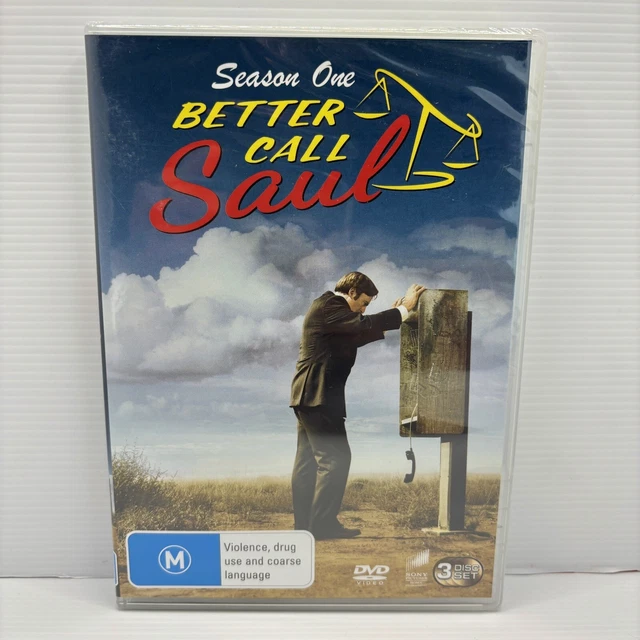 BETTER CALL SAUL Season 1 DVD Region 4 PAL Free Tracked Postage Brand New Sealed £8.84 - PicClick UK