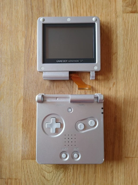 SCOCCA SHELL PER Nintendo Game Boy Advance SP - Grigia EUR 40,00 ...