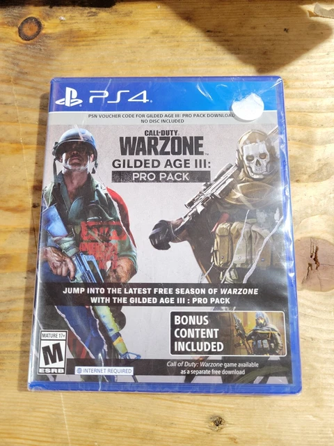 Cod Call Of Duty Warzone Gilded Age Iii 3 Pro Pack Ps4 Eur 27 82