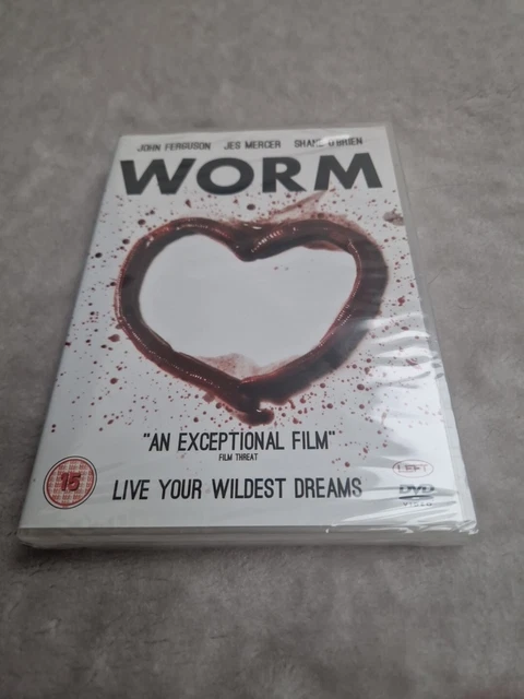 WORM -SCI-FI HORROR Film DVD (John Ferguson/Jes Mercer/Shane O' Brien ...