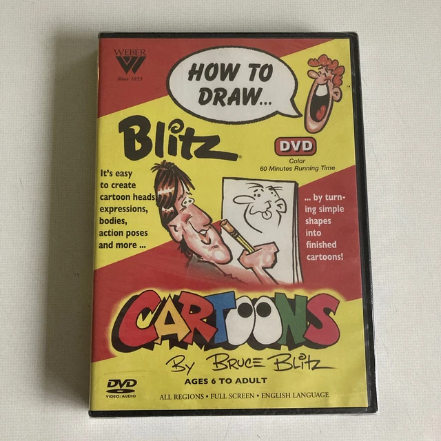 HOW TO DRAW Cartoons (How to Draw) by Antram, David $30.51 - PicClick AU