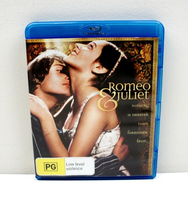 ROMEO AND JULIET Blu Ray 1968 Shakespeare Leonard Whiting Region All - Free Post $29.95 ...