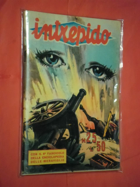 INTREPIDO LIBRETTO- N° 25- Originale Del 1962- Da Lire 50- Edizioni ...
