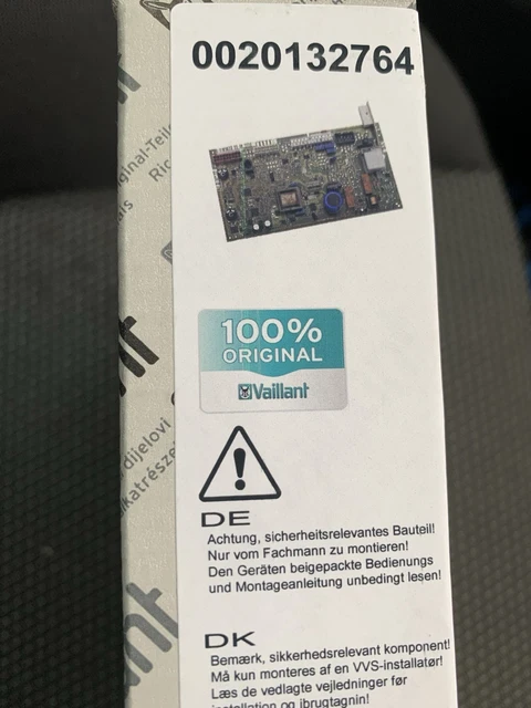VAILLANT ECOTEC PRO 24/28 Boiler Main PCB 0020132764 £97.99 - PicClick UK