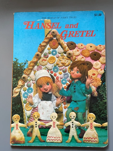 HANSEL AND GRETEL: The World of Fairy Tales (Printed in Japan, Modern ...