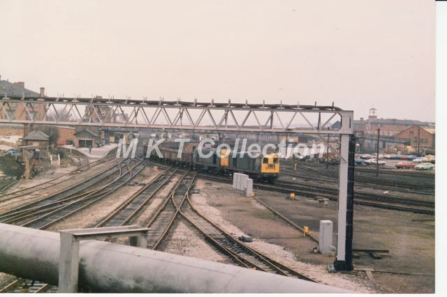 RAIL PHOTO CLASS 20 20178 20159 heads up spoil etys through Derby 27/2 ...
