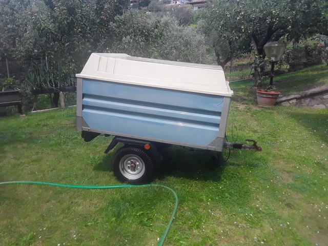 CARRELLO APPENDICE PER auto ,Ellebi portata 3 Ql EUR 200,00 - PicClick IT