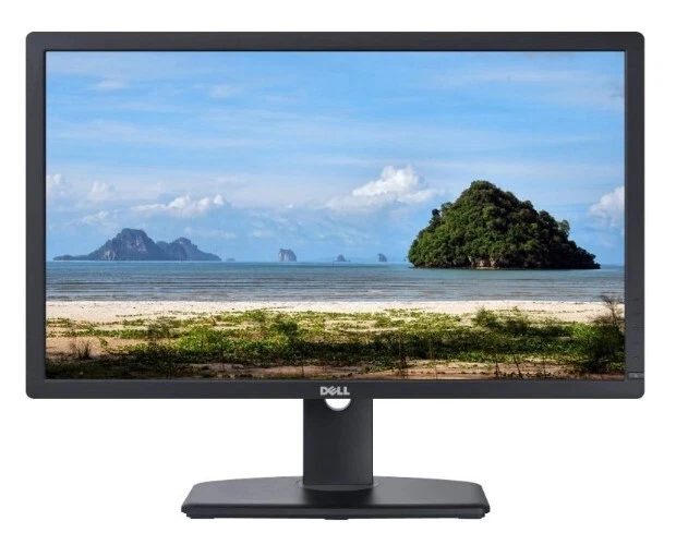 DELL ULTRASHARP U2412M 24" IPS LED FHD 1080p Monitor - DISPLAY VGA DVI ...