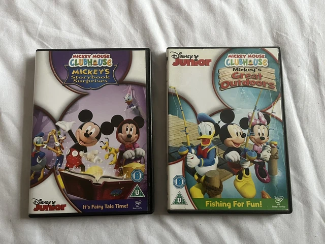 DISNEY JUNIOR MICKEY Mouse Clubhouse DVD Bundle £4.36 - PicClick UK