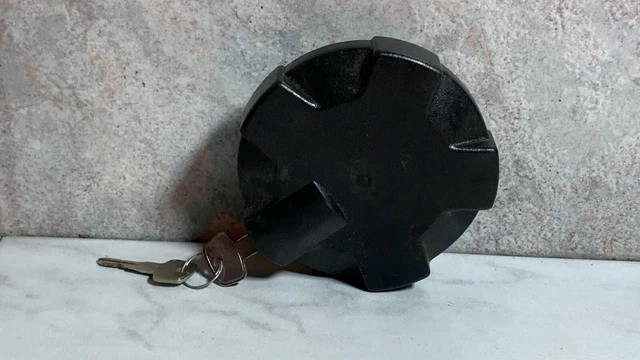 ORIGINAL MERCEDES REUTTER DHS80 DH80 Lockable Fuel Tank Cap No. 4436219 ...