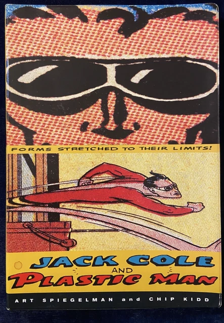 JACK COLE AND PLASTIC MAN (Forms Stretched to the Limits!) 2001 DC ...