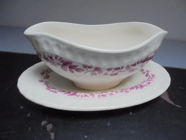 ANCIENNE SAUCIÈRE GIEN EUR 16,00 - PicClick FR