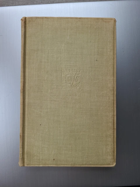 THE DRAMAS OF SOPHOCLES Trans Sir George Young 1932 EVERYMAN'S LIBRARY ...