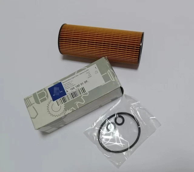 MERCEDES W124 R129 W140 R170 W202 W203 W210 300CE Oil Filter Kit ...