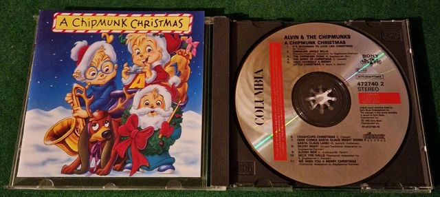 ALVIN & THE Chipmunks - A Chipmunk Christmas (Columbia / Chipmunk ...