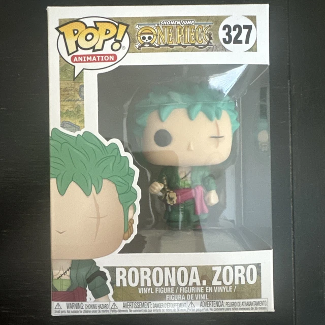 FUNKO POP - One Piece - Roronoa Zoro - 327 Animation Shonen Jump EUR 9 ...