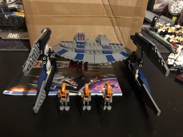 LEGO STAR WARS 8016 - HYENA DROID BOMBER - occasion complet EUR 49,99 ...