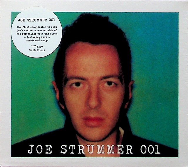 JOE STRUMMER -001 -The Best Of Solo Works 2-CD -2018 *SEALED (The Clash) RARE EUR 15,25 ...