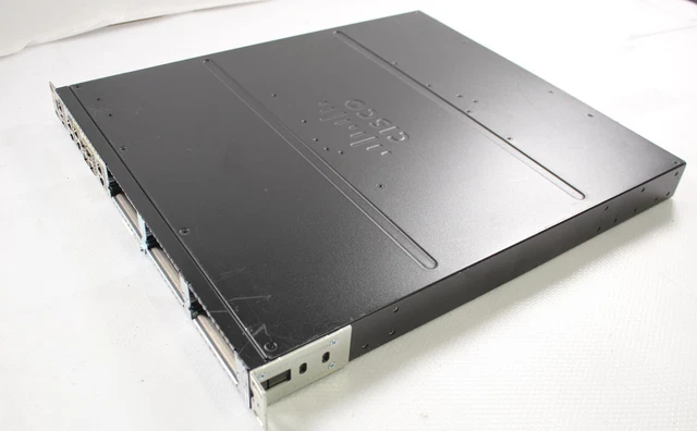 CISCO ISR4431/K9 V04 - ISR4431 Integrated Services Router w/ 2 PSU ...