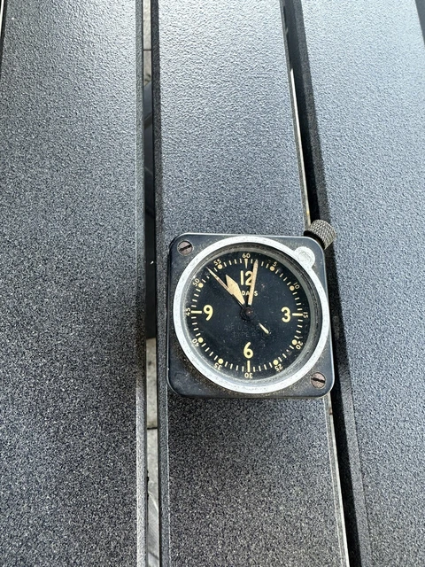 WW2 A-11 AERO plane Dashboard Cockpit Clock Clock Days Aviation ...