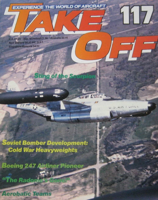 TAKE OFF MAGAZINE Issue 117 £3.75 - PicClick UK