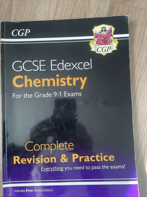 GRADE 9-1 GCSE Chemistry Edexcel Complete Revision & Practice with ...