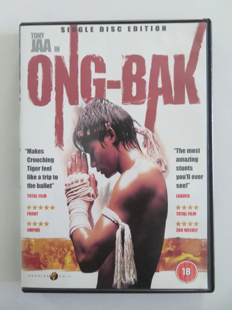 ONG-BAK: THE THAI Warrior (Dvd) Tony Jaa Phetthai Vongkumlao 2003 Region 2 £5.99 - PicClick UK