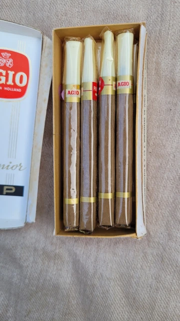 BOITE DE CIGARILLOS Agio Et Tiparillo EUR 12,00 - PicClick FR
