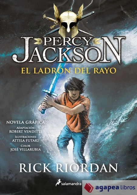 PERCY JACKSON Y los Dioses del Olimpo 01 : El ladrón del rayo EUR 16,10 - PicClick FR