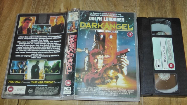 DARK ANGEL VHS Video Ex Rental Big Box EIV EV £5.99 - PicClick UK
