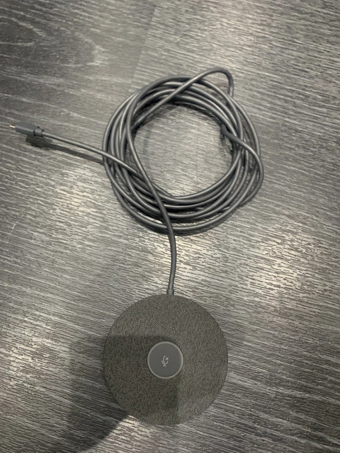 LOGITECH RALLY MIC Pod Hub for Rally Conferencing Equipment V-U0050 ...