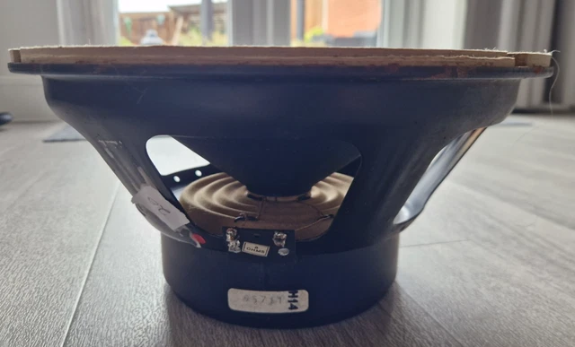 GOODMANS AUDIOM 12-P / 12P Speaker - Vintage 1970's - 50W / 8ohms £42. ...