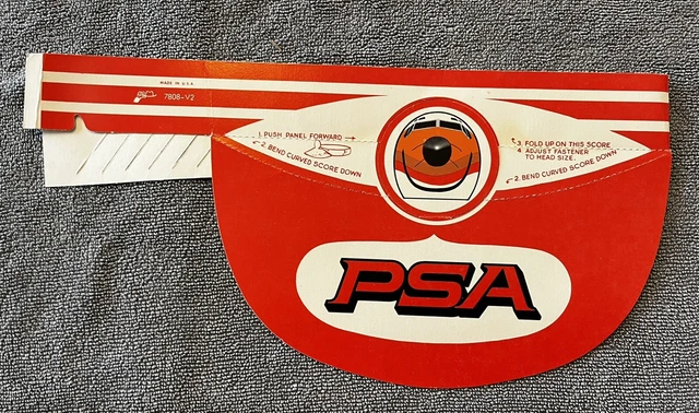 VINTAGE UNUSED PACIFIC Southwest Airlines (PSA) Children’s Paper Hat ...