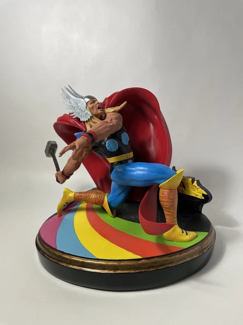LIMITED EDITION THOR 1/2 Scale Resin Statue $500.00 - PicClick CA