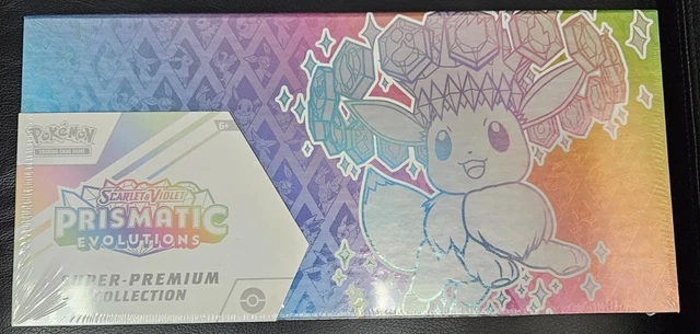 POKÉMON TCG PRISMATIC Evolutions Super Premium Collection SPC - FACTORY ...