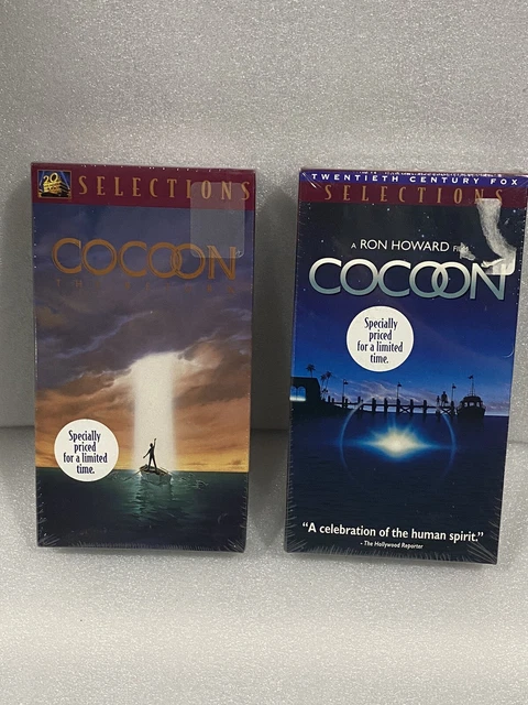 COCOON & COCOON The Return VHS Movie Lot Both Sealed, Cocoon CBS FOX £9 ...