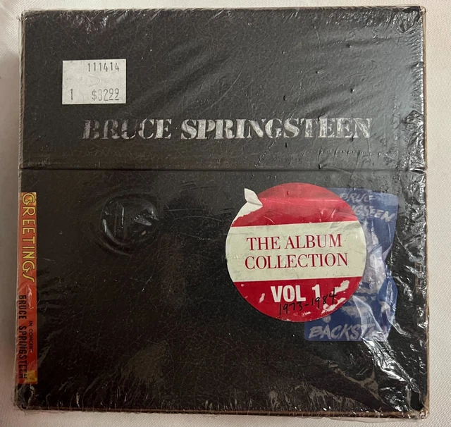 BRUCE SPRINGSTEEN: ALBUM Collection - Vol.1 1973-84 (CD) - NEW (box ...