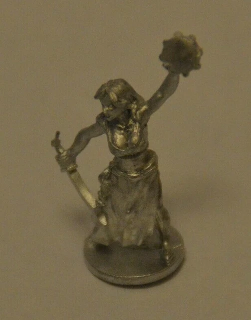 RAL PARTHA DSA Metal 28mm Fantasy GYPSY GIRL RPG D&D Pathfinder etc DSA ...