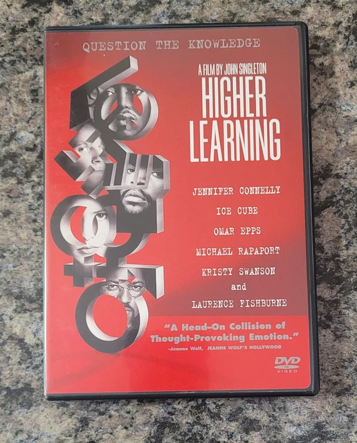 HIGHER LEARNING 1995 (2001 DVD W/Insert & RARE COVER) NEVER TRUST STOCK ...