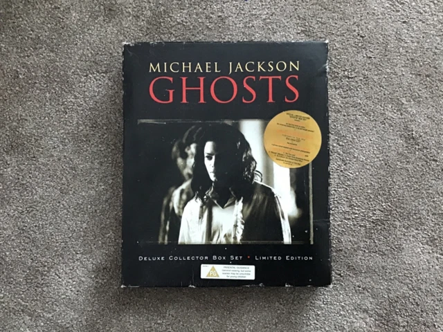 LIMITED EDITION MICHAEL Jackson Ghosts Deluxe Collector Box Set £50.00 ...