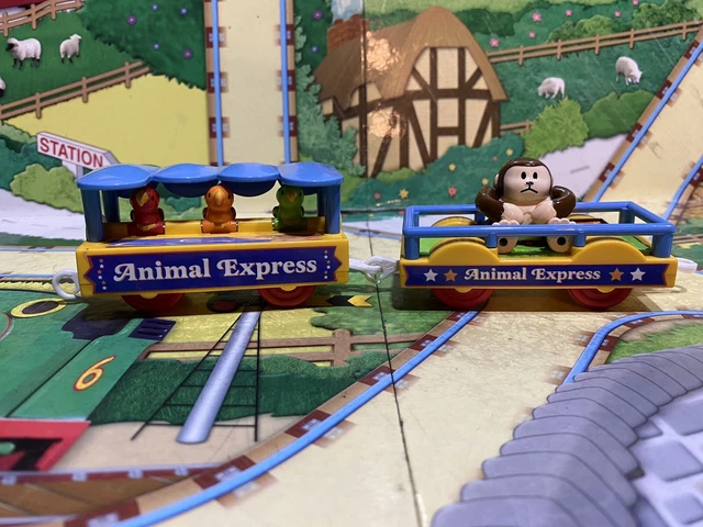 THOMAS THE TANK engine Tomy trackmaster trains Animal Express Cargo ...