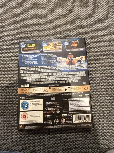 X-MEN ORIGINS WOLVERINE Blu-ray £4.38 - PicClick UK