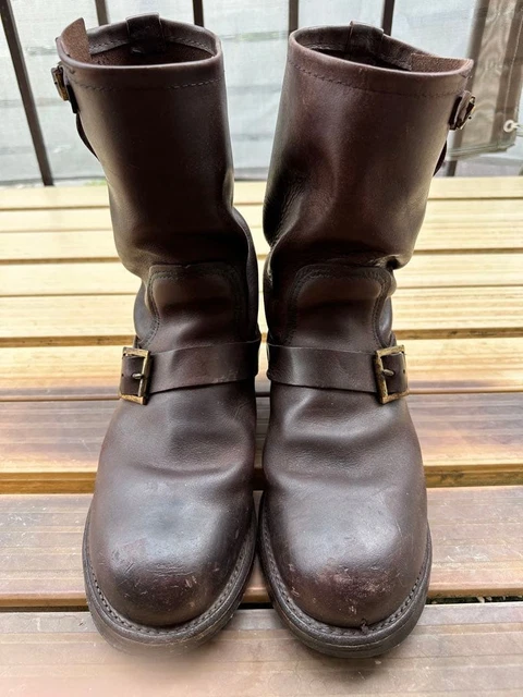 ENGINEER BOOTS PT91 brown core brown £409.54 - PicClick UK