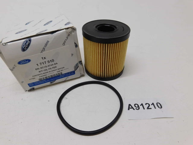 FILTRE À HUILE Oil Filter Original Ford Focus MK2 MK3 Kuga Galaxy ...
