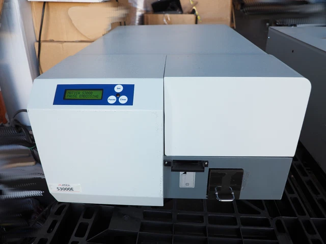 MATICA SYSTEM S3000E Carte D'Identité Issuance Système W/1 Clé de La ...