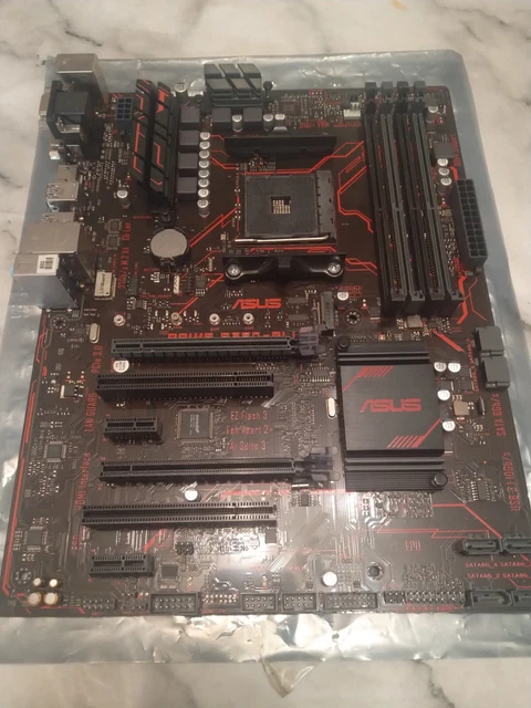 ASUS PRIME B350-PLUS Motherboard AM4 DDR4 Full ATX M.2 £50.00 - PicClick UK