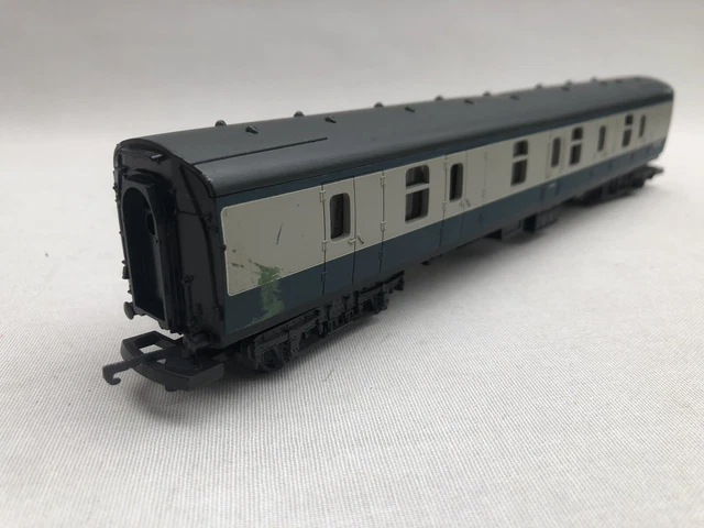 LIMA 305343 OO Gauge BR Mk1 BG Gangwayed Full Brake Coach W43462 Loose ...