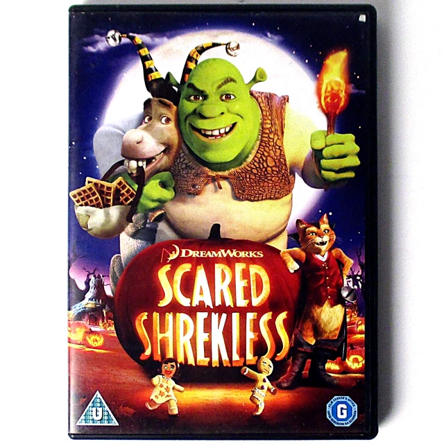 SCARED SHREKLESS (DVD, 2011 Dreamworks) Halloween £3.99 - PicClick UK